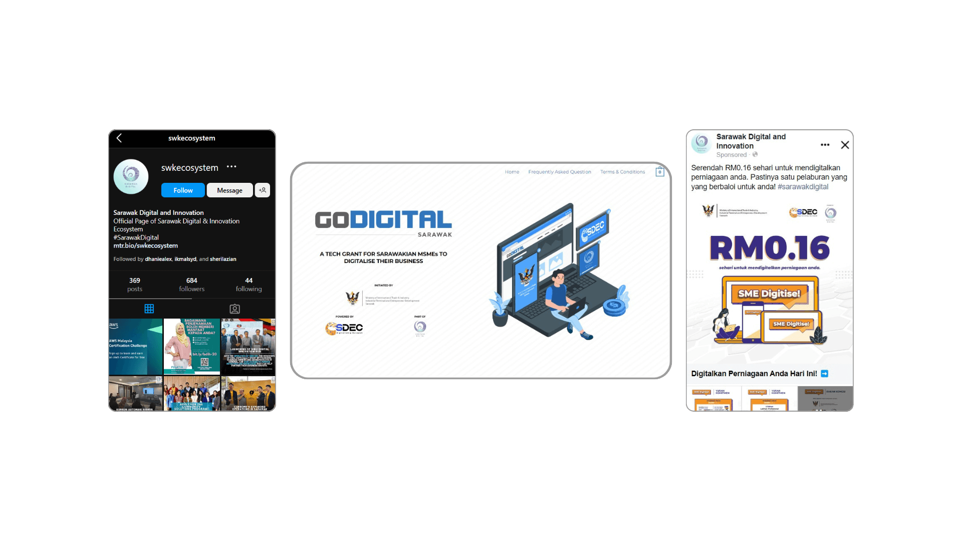 Sarawak Digital and Innovation - Borneo Digital